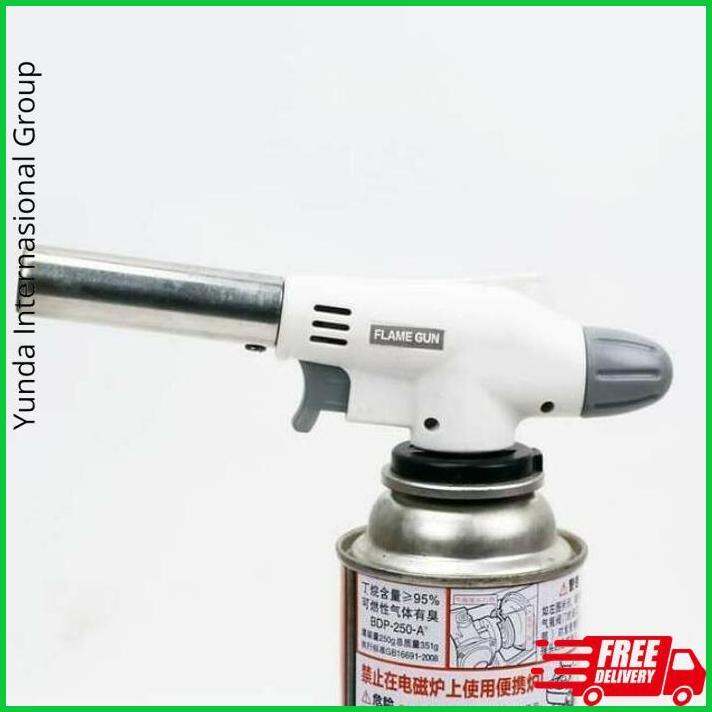 Portable Gas Torch Flame Gun Paket Gas Portable Blow Torch Flame Gun ...
