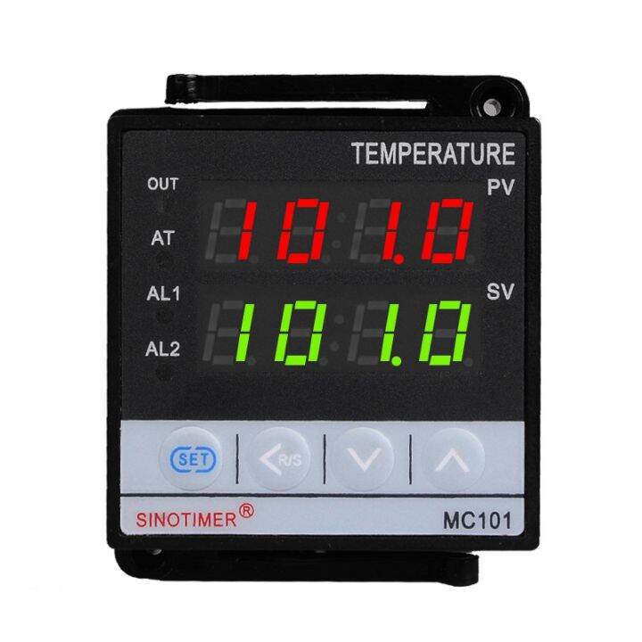 SINOTIMER MC101 Digital Display PID Temperature Controller Celsius ...