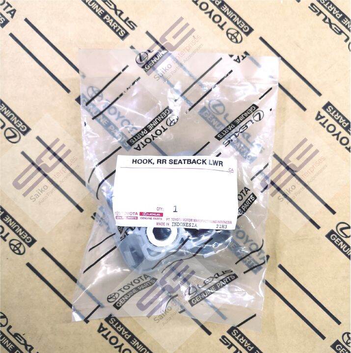 Toyota Innova Gen 2 2016-2021 Rear Seat Hook Grey Passenger Side ...