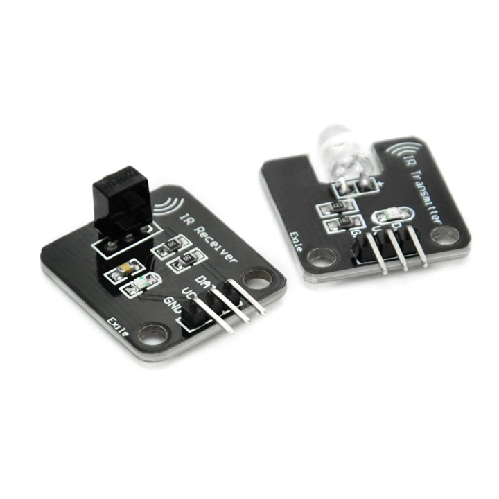 6X 38Khz Ir Receiver Ir Transmitter Sensor Module Kit IR Digital 38KHz Infrared Receiver Module ...