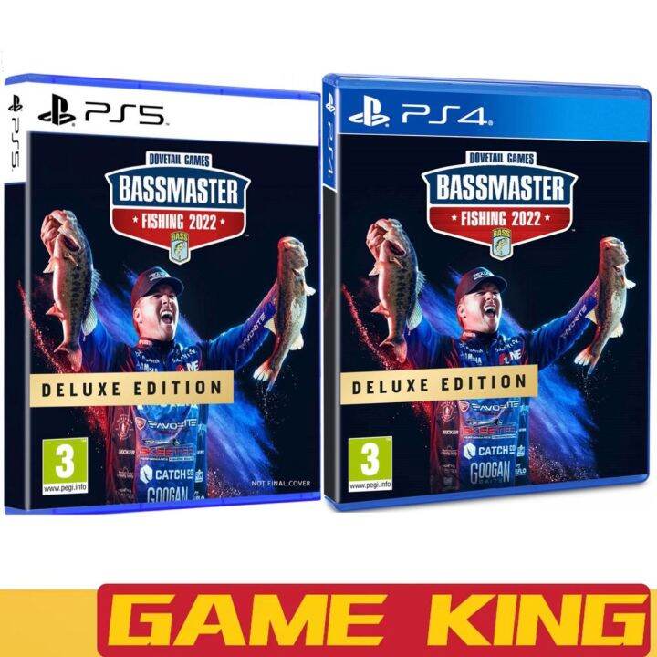 PS4 | PS5 Bassmaster Fishing 2022 Deluxe Edition | Lazada