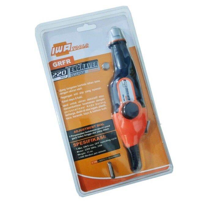 Alat Ukir Grafir Keramik Iwa Tools/Besi/Kayu /Electric Engraver ALAT ...