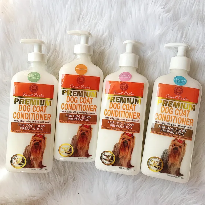 SAINT ROCHE DOG COAT CONDITIONER 500ml | Lazada PH