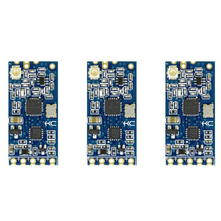 3X HC-12 433Mhz SI4463 Wireless Serial Port Module 1000M Replace ...