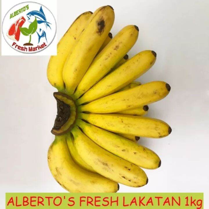 FRESH FRUIT BANANA LAKATAN 1kg | Lazada PH