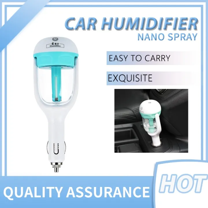 Humidifier Diffuser DU1 50ML Ultrasonic Adjustable Angle Car Air ...