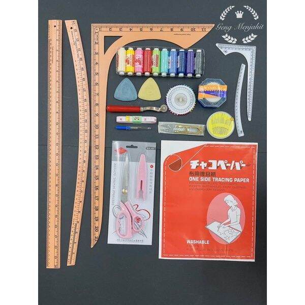 Set Alat Jahit Alat Jahitan Jahit Starter Pack Alat Jahitan Baru Set ...