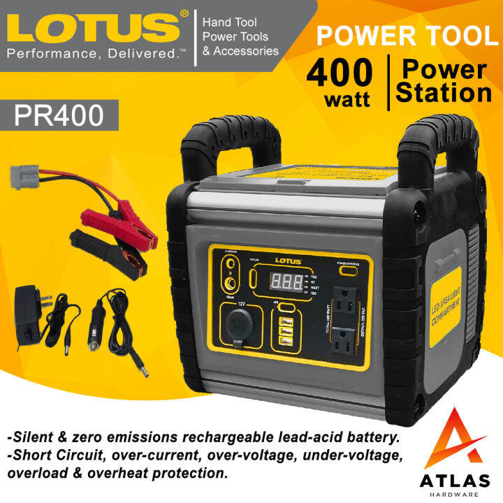 Lotus Power Station 400W PR400X | Lazada PH
