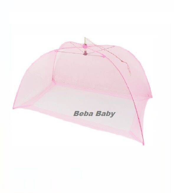 Umbrella-type Baby Mosquito Net Cover for Babies New Born Infant Cribs ...