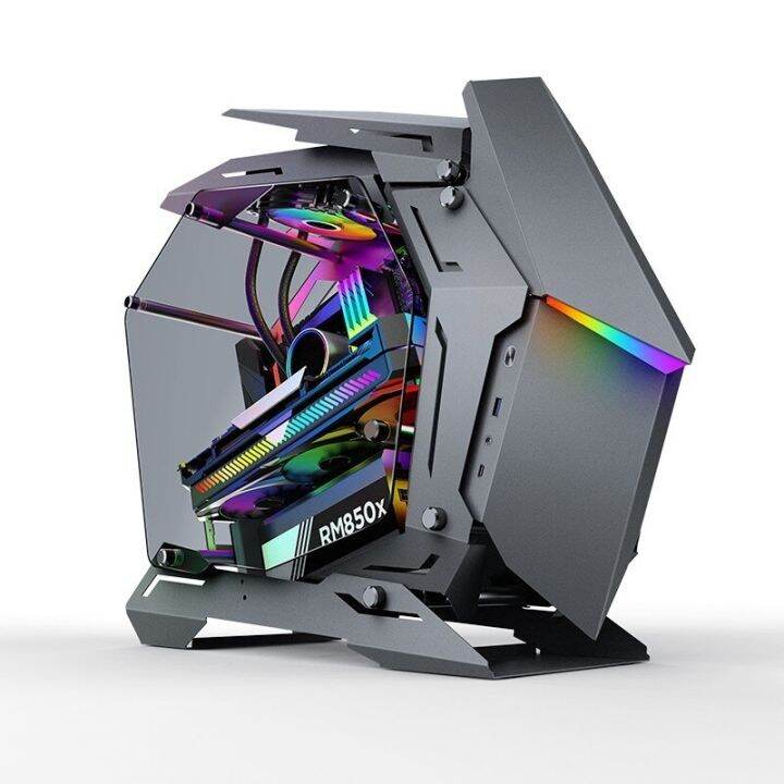 JONSBO MOD3 MOD 3 Open Type ATX Mid Tower Gaming Case E-Sports Players ...