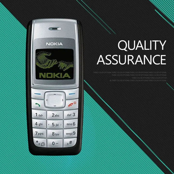 REMI ELECTRONIC Original Keypad Nokia 1100i Mobile Phone Unlocked Cheap Old Mobile 1100 Classic ...