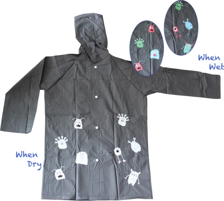 Color Changing Raincoat Monster for Kids Character | Lazada PH