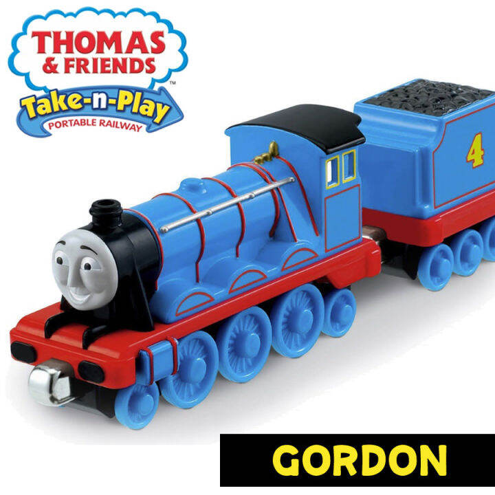[SG STOCK] Take-n-Play GORDON & TENDER - Thomas and Friends Diecast ...