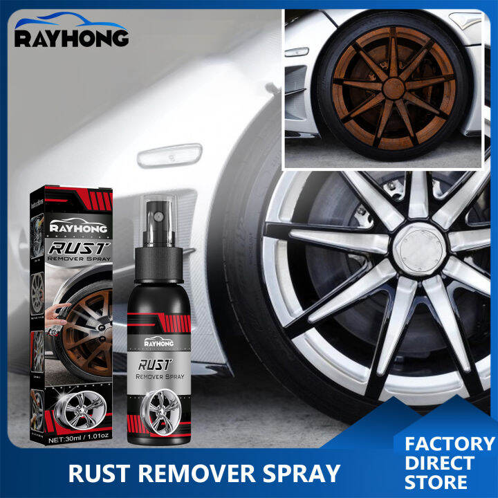 Rayhong Multi-Purpose Rust Remover Spray Metal Chrome Paint Car ...