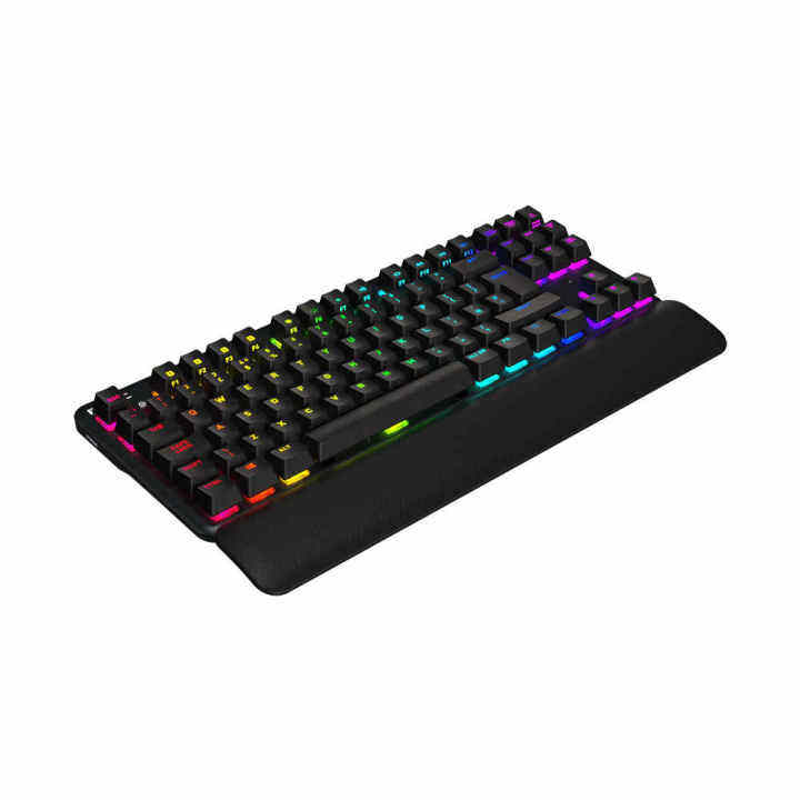 Fnatic Gear Mini Streak Tenkeyless Cherry RGB Mechanical Gaming ...