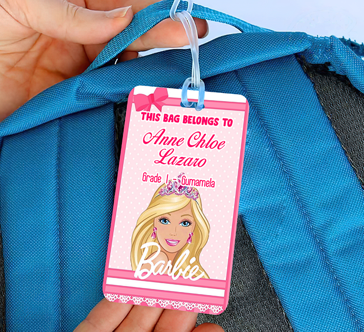 Customized Bag Tag for Kids BATCH 2 (PVC) | Lazada PH