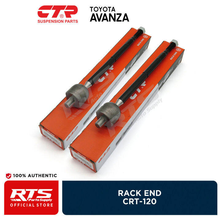 CTR 2PCS Rack End for Toyota Avanza 2012-2022 CRT-120 45503-BZ120 ...