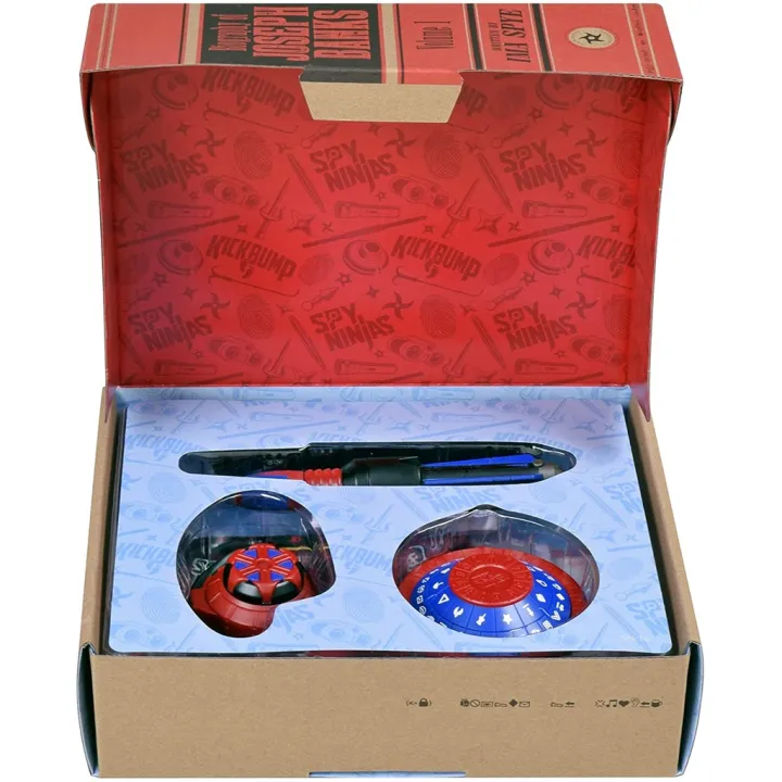 Spy Ninjas New Recruit Mission Kit from Vy Qwaint and Chad Wild Clay ...