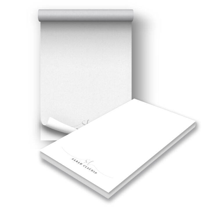 FTLP | Personalized Notepad | Silhouette Initial | Lazada PH
