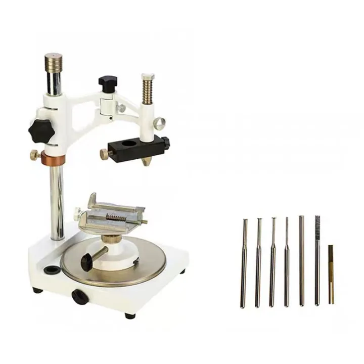 JT-09 Dental Lab Equipment Parallelometer Square Base Surveyor Visualizer with 7 Tips | Lazada PH