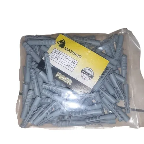 Roda Mas - Pengencang Sekrup Skrup dan Baut Beton Nylon MASSAKI S6 S-6 ...