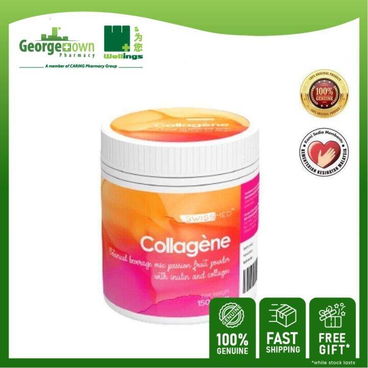SWISSMED COLLAGENE 150G [Georgetown Wellings Pharmacy] | Lazada