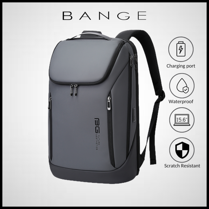 BG-2517 Bange anti-theft backpack men women unisex laptop bag ...