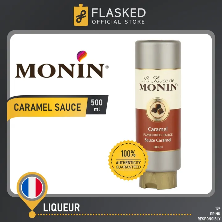 Monin Caramel Sauce 500mL | Lazada PH