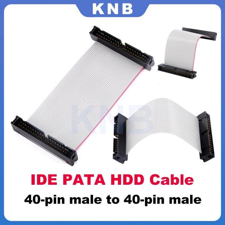 PATA HDD ตัวผู้40พินฮาร์ดดิสก์ IDE ตัวผู้สายพ่วงสายแพแบน | Lazada.co.th PATA HDD ตัวผู้40พินฮาร์ดดิสก์ IDE ตัวผู้สายพ่วงสายแพแบน | Lazada.co.th