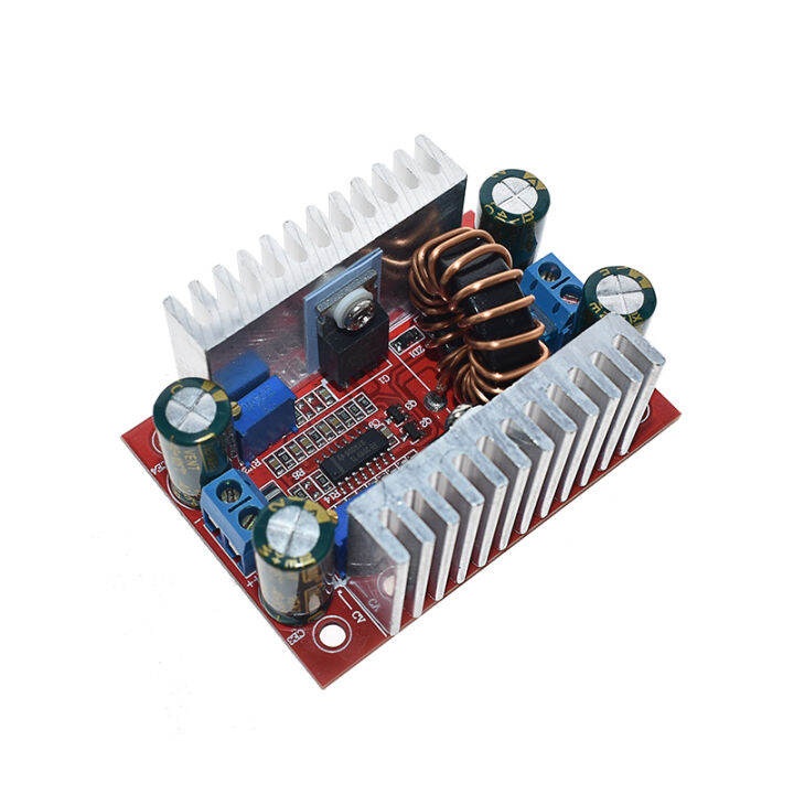 Module Modul DC Step Up Boost Converter Adjustable 400W 12A 8.5-50V To ...
