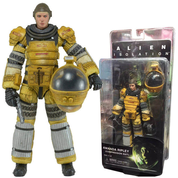 Figma ฟิกม่า Figure Action NECA Aliens Isolation Xenomorph Amada Ripley ...