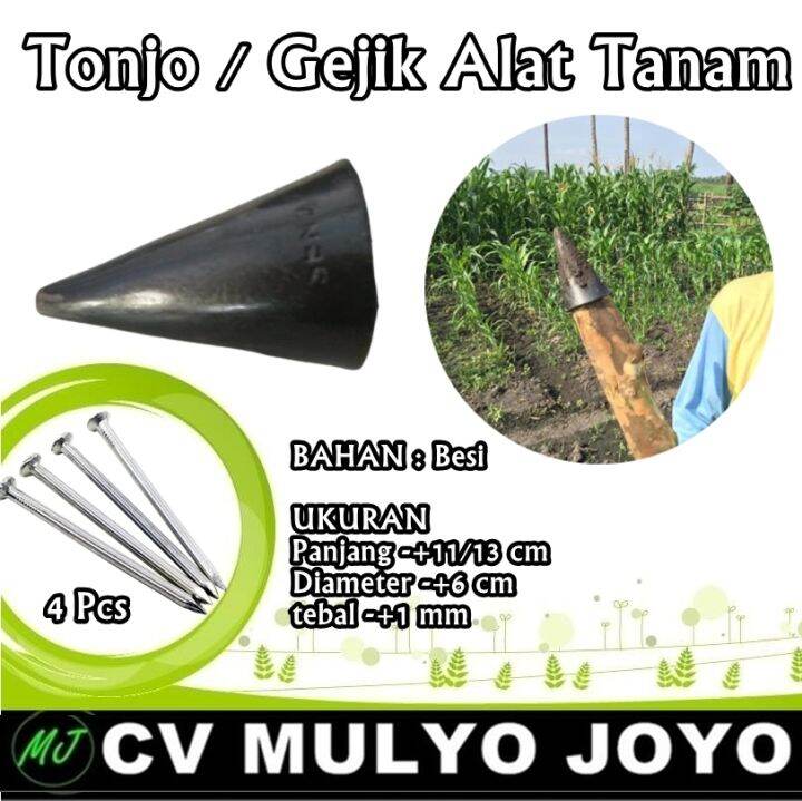 Tonjo Alat Tanam Jagung Gejik Kacang | Lazada Indonesia