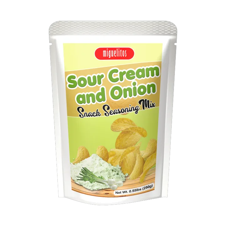 Sour Cream & Onion Seasoning Powder Mix 250g Seasoning For Fries ...
