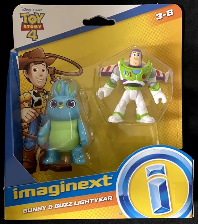 Fisher Price Imaginext - Toy Story 4 - Buzz Lightyear & Bunny | Lazada PH