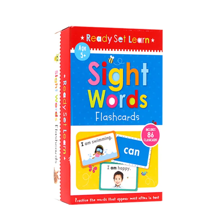 200-100 English original genuine flash cards supporting word cards ...