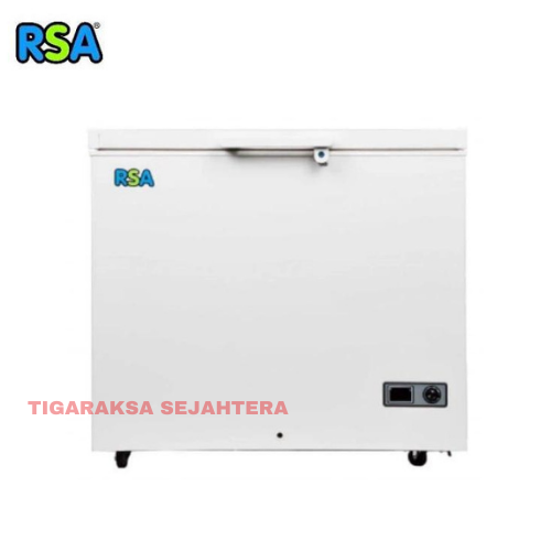 CHEST FREEZER RSA CF 310 KAPASITAS 300 LITER / FREEZER BOX | Lazada ...
