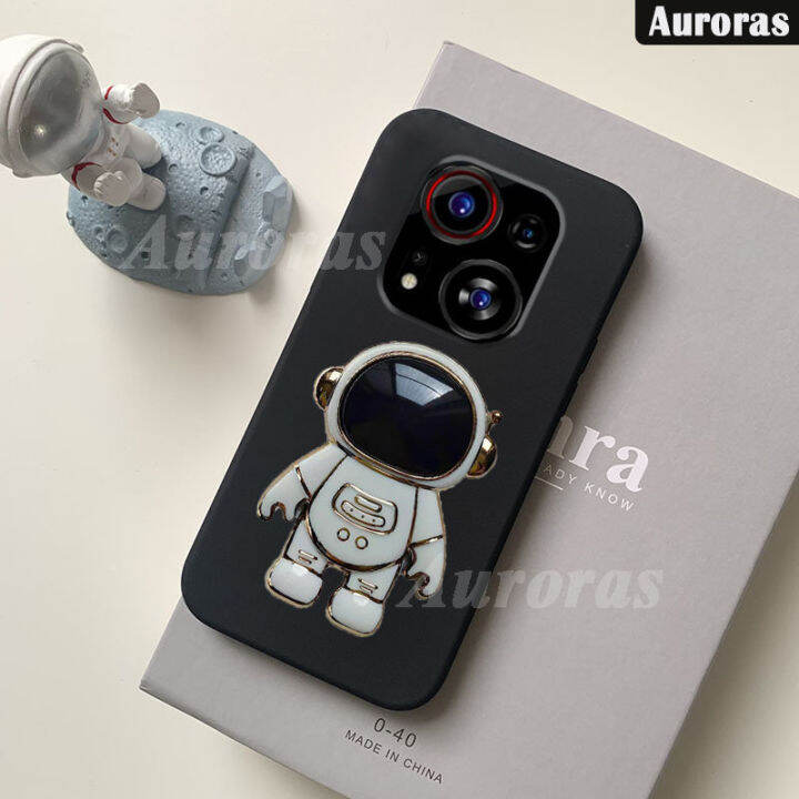 For Tecno Phantom X2 Pro Case Soft Cover + Astronaut Multi-functional ...