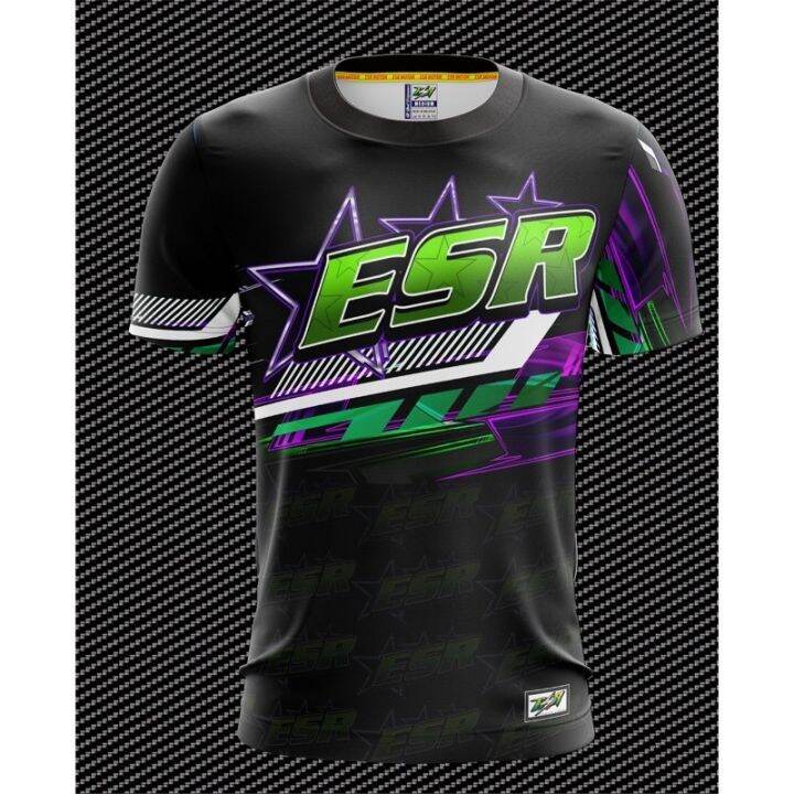 【Ready Stock】ESR MOTOR T-SHIRT 2022 PREMIUM EDITION | Lazada