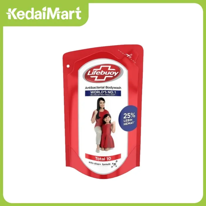 Lifebuoy Body Wash Red Total 10 Pouch 900 ml | Lazada Indonesia