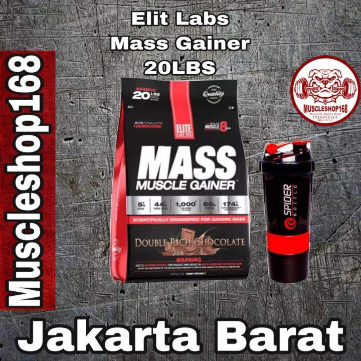 Elitelabs Elite Labs Mass Muscle Gainer 20 LBS | Lazada Indonesia