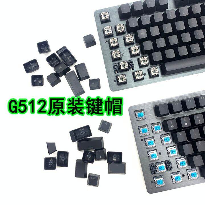 Original Full set key cap for Logitech g512 original transparent key ...