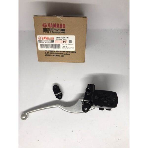 master rem depan yamaha r25 original lengkap tinggal pasang | Lazada ...