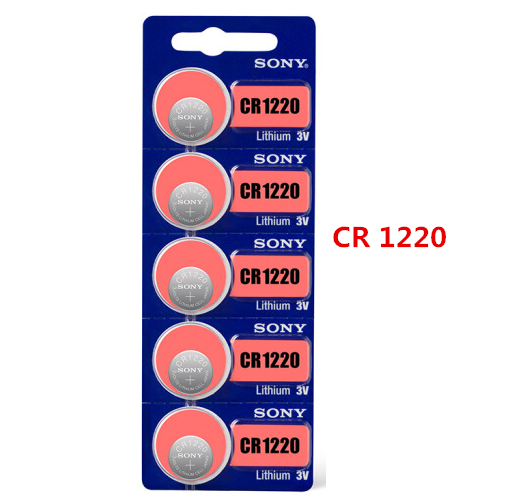 【READY STOCK】5pcs/pack CR1220 Button Batteries CR1220, DL1220, ECR1220 ...