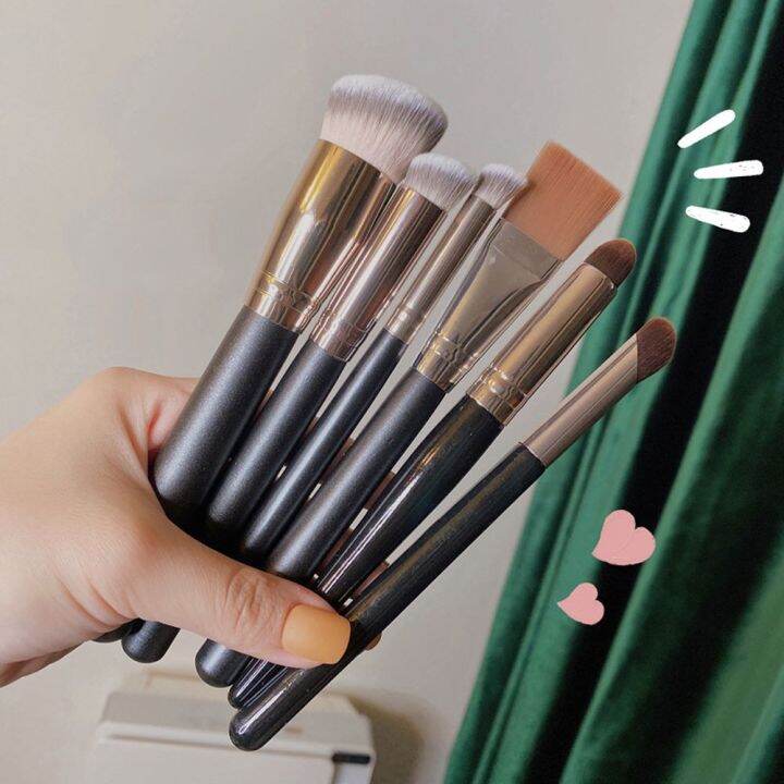 Y2K2ใหญ่ทำขึ้นที่ปัดอายชาโดว์รูปร่างแปรงเครื่องสำอางแปรง Kabuki แปรงคอนซีลเลอร์ Kuas Rias แปรงทำ ...