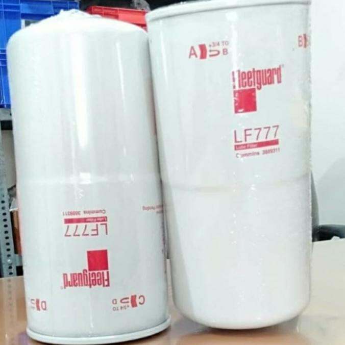 FILTER OLI LF777 FLEETGUARD ASLI | Lazada Indonesia