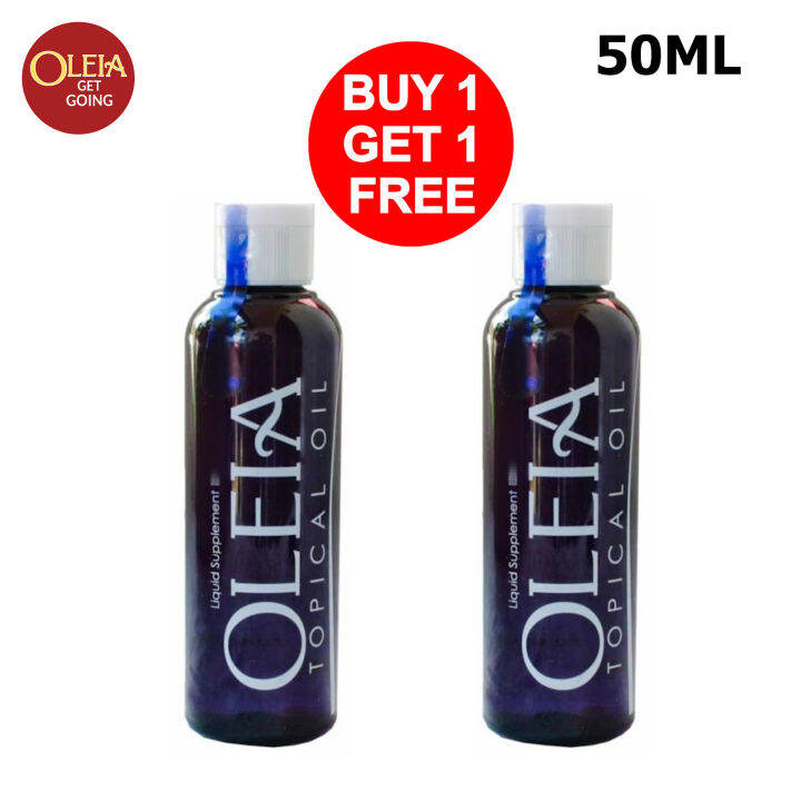 Oleia Oil 50ml (Buy 1 Take 1 Promo) / Lavender / Peppermint / Chamomile ...