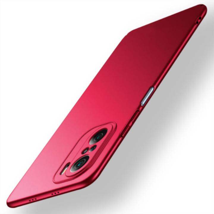 Slim Hard Pc Case For Xiaomi Poco F3 Case Matte Armor Plastic Cover For ...
