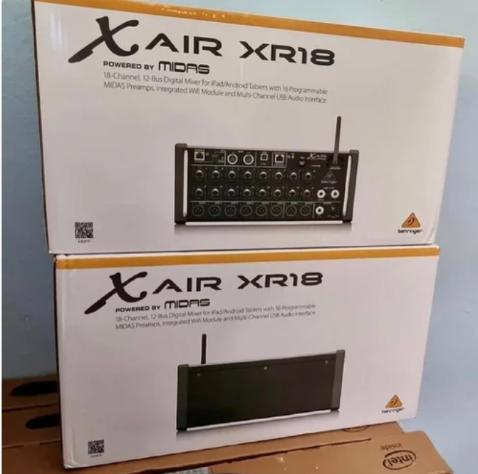 Behringer X Air XR18 Audio Mixing Console 18 Channel Tablet Controlled ...