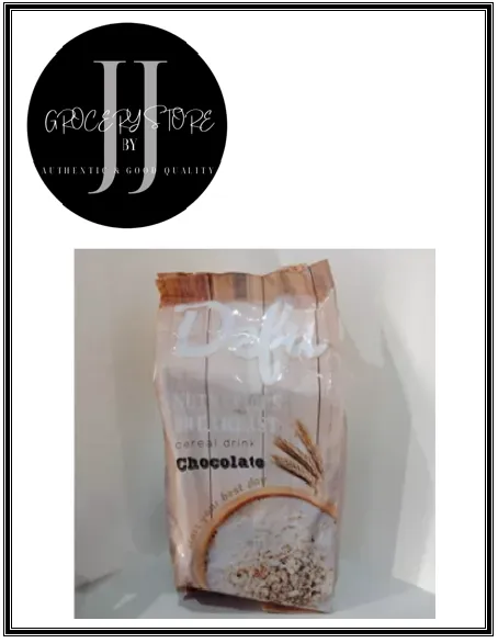 Defu Cereal Drink Chocolate | Lazada PH