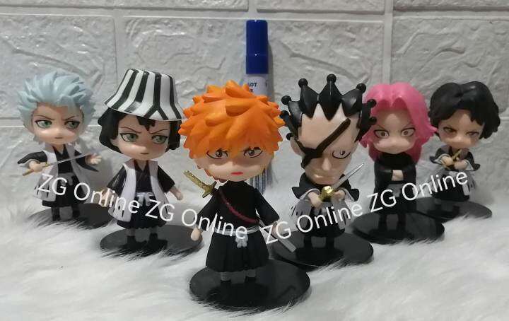 Bleach Anime Action Figure Cake Topper Decoration Collection Gift ...